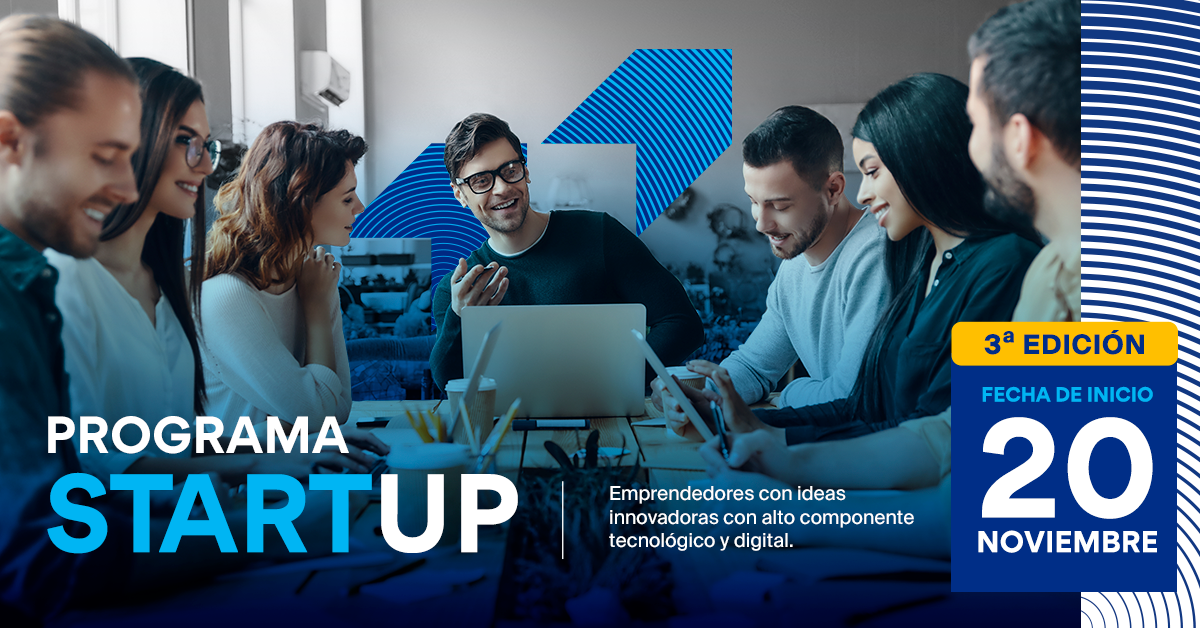 Programa START UP 🚀 - 4ta edición - Emprende UP